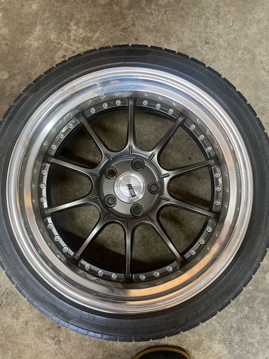 Yahoo!オークション - ホイール SSRプロフェッサーSP5 19 インチ 8.5j...