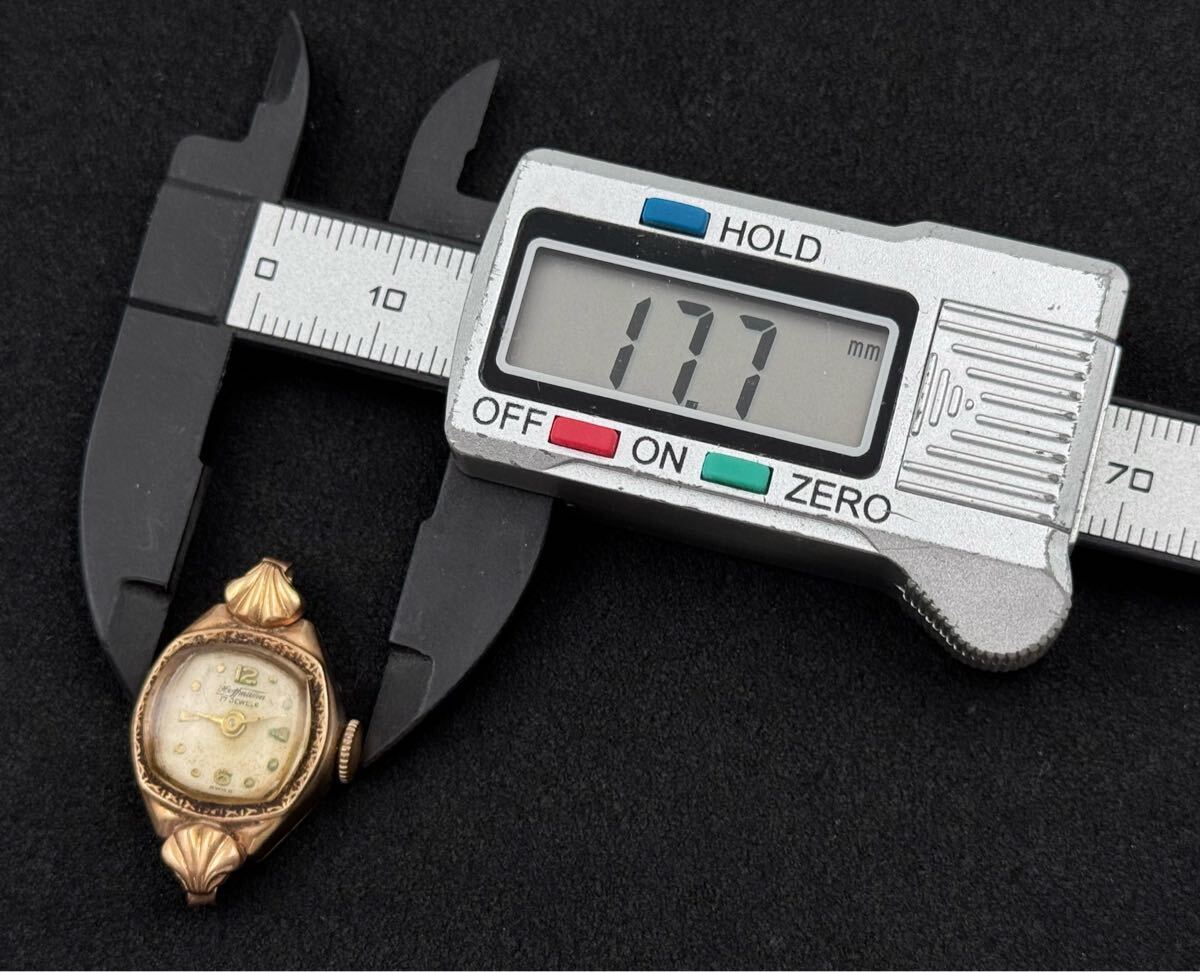 Yahoo!オークション - AZ-475 レディース 腕時計 Hoffman 17石 SWISS ...