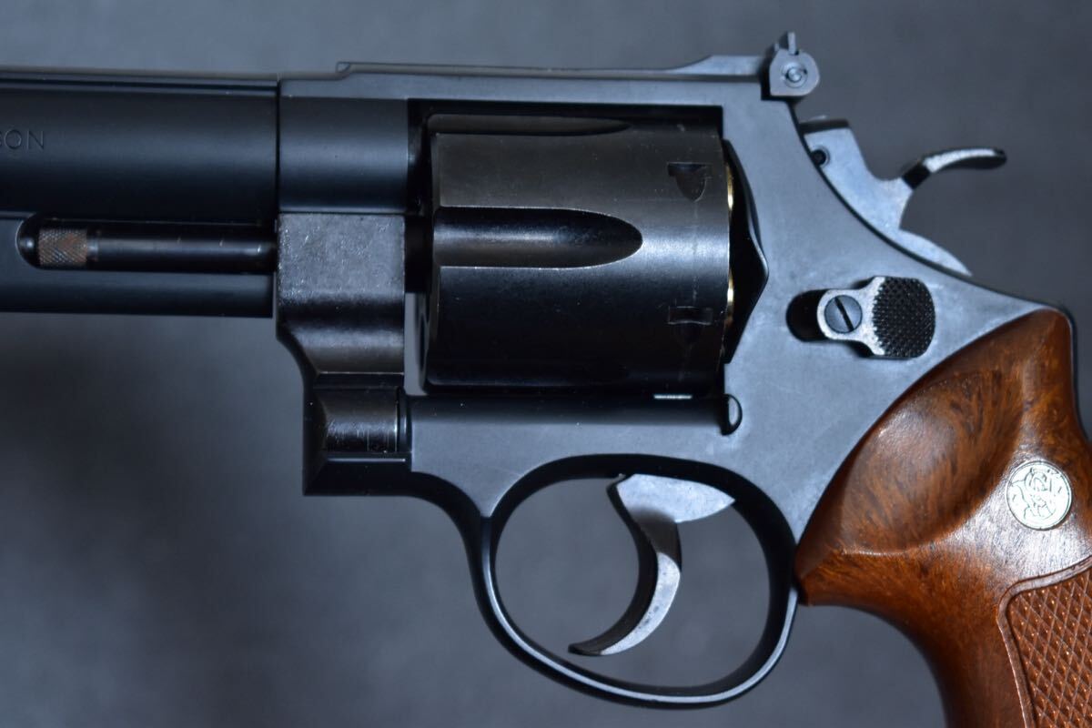 Yahoo!オークション - タナカ S&W M29 6.5インチ .44マグナム ガスガン...