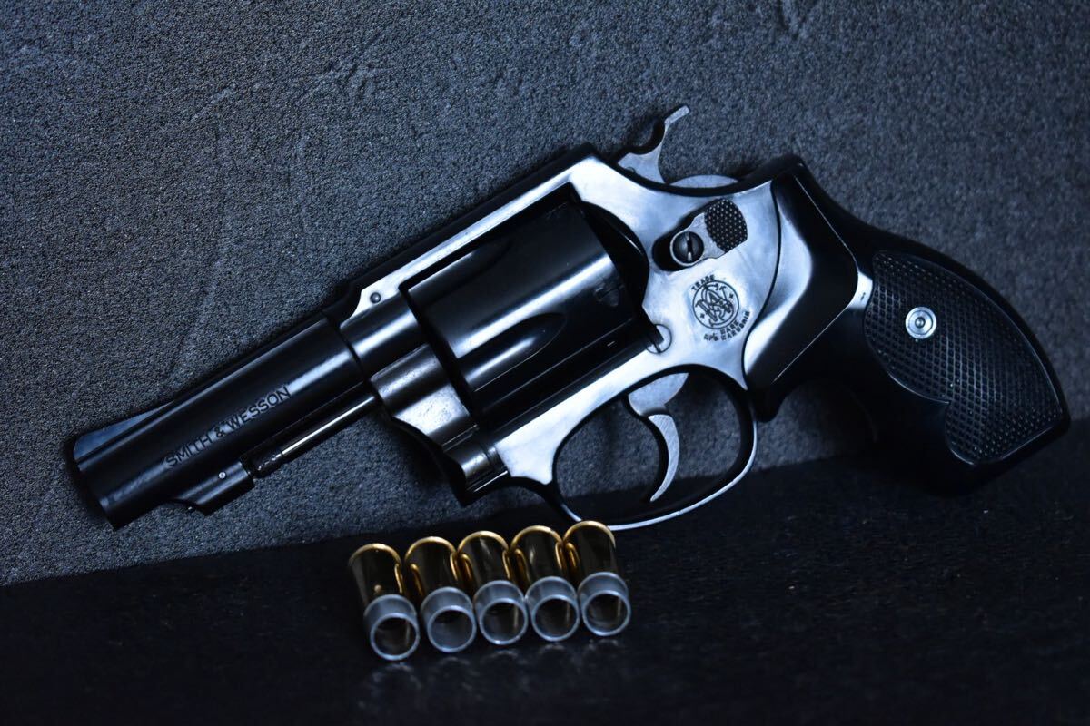 Yahoo!オークション - マルシン S&W M36 8mm Xカートリッジ チーフスペ...