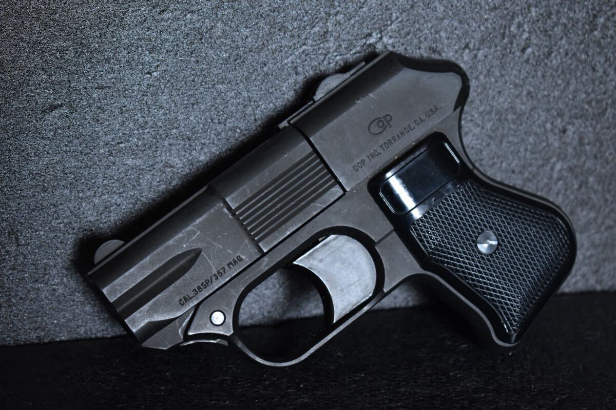 Yahoo!オークション - マルシン COP .357 HW 6mm デリンジャー ガスガ...