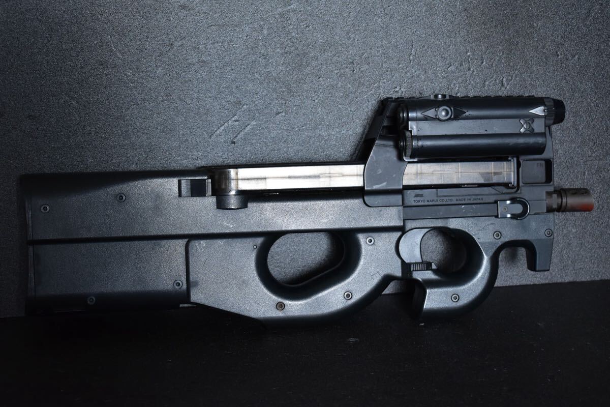 Yahoo!オークション - 東京マルイ FN P90 TR 5.7x28 電動ガン