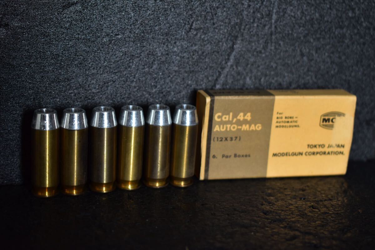 Yahoo!オークション - [送料230円] MGC 44オートマグ 未発火 カートリ...