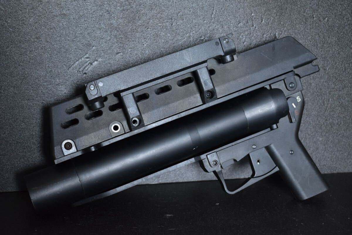 ARES S&T AG36 G36 グレネードランチャー モスカート(ガスガン)｜売買されたオークション情報、yahooの商品情報をアーカイブ公開 - オークファン（aucfan.com）