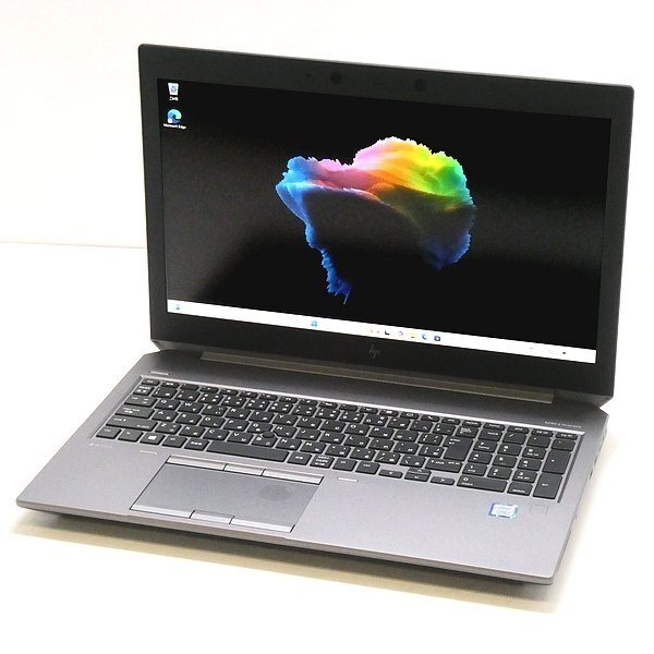 □ HP ZBook 15 G6【第9世代 Core i7 9750H 2.6GHz/メモリ32GB □ HP ZBook 15 G6【第9世代 Core i7 9750H 2.6GHz/メモリ32GB