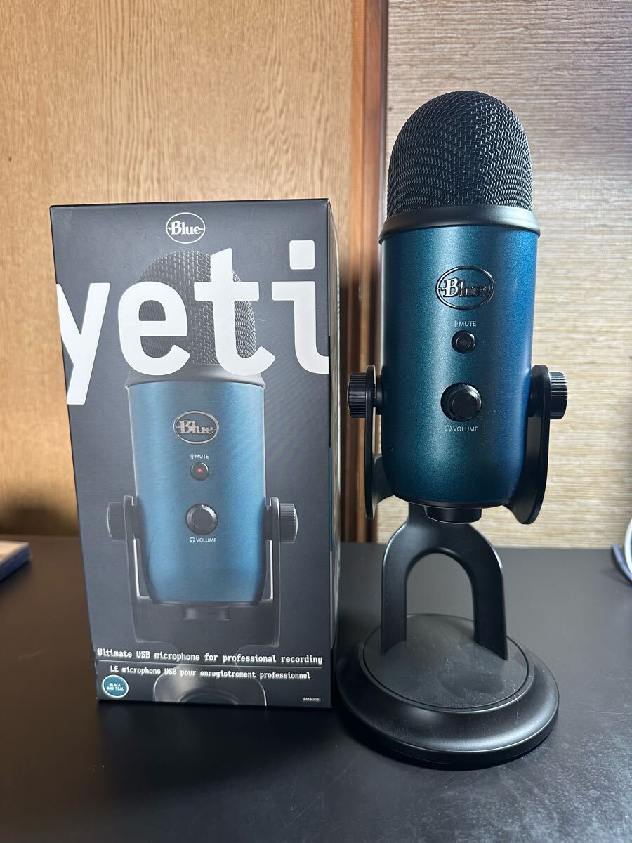 Yahoo!オークション - Blue コンデンサーマイク yeti（ USBマイク Micr...