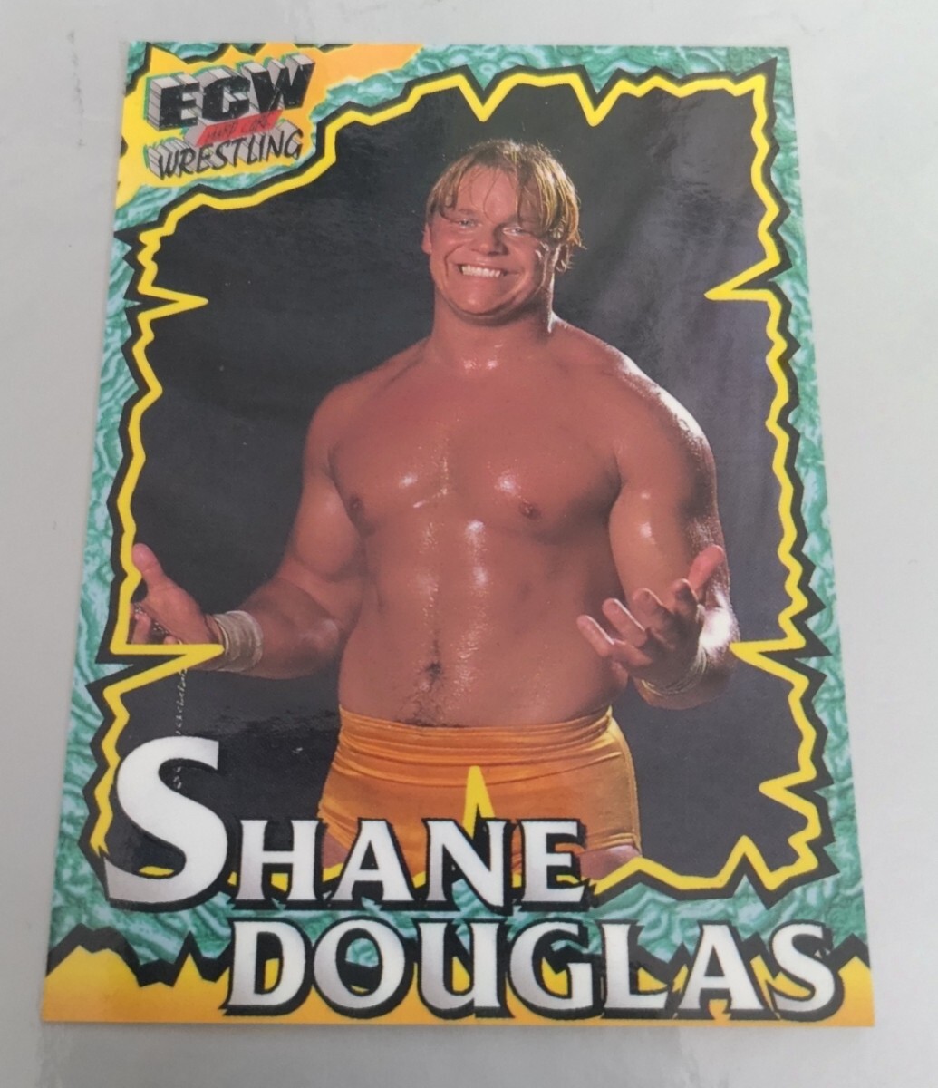 Yahoo!オークション - ECW ビデオ封入プロレスカード ジェーンダグラス...