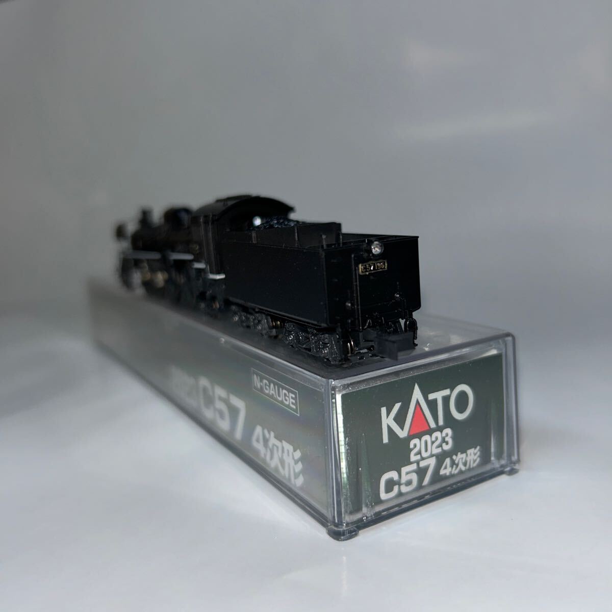 Yahoo!オークション - 蒸気機関車 KATO C57 2023 196号機に改造