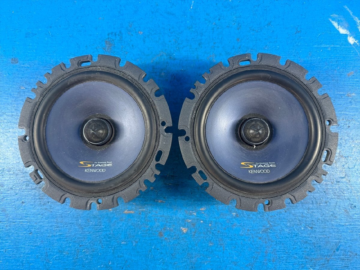 Yahoo!オークション - KENWOOD ケンウッド KFC-LX16 16cm コアキシャル...