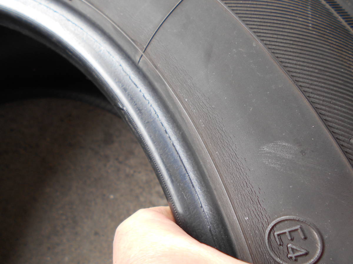 Yahoo!オークション - B498 225/60R17 225/60-17 225-60-17 中古4本 GE...