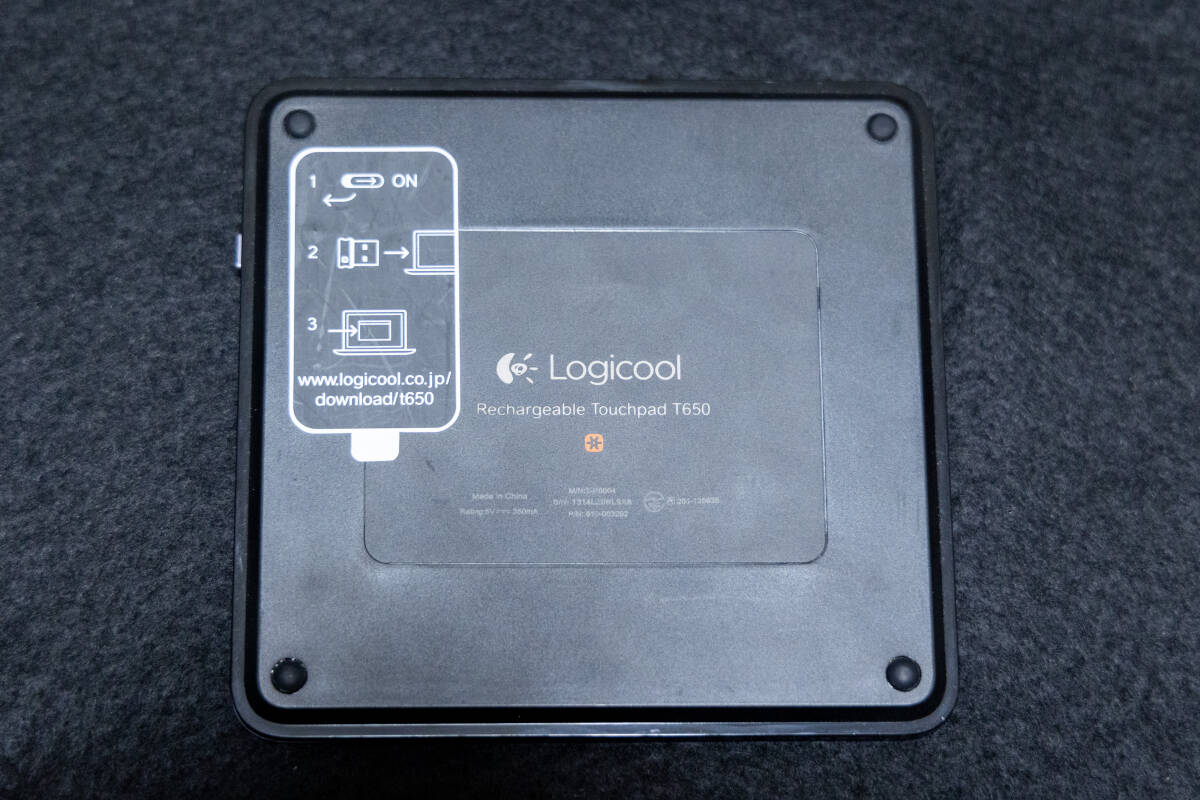 Yahoo!オークション - Logicool Touchpad T650