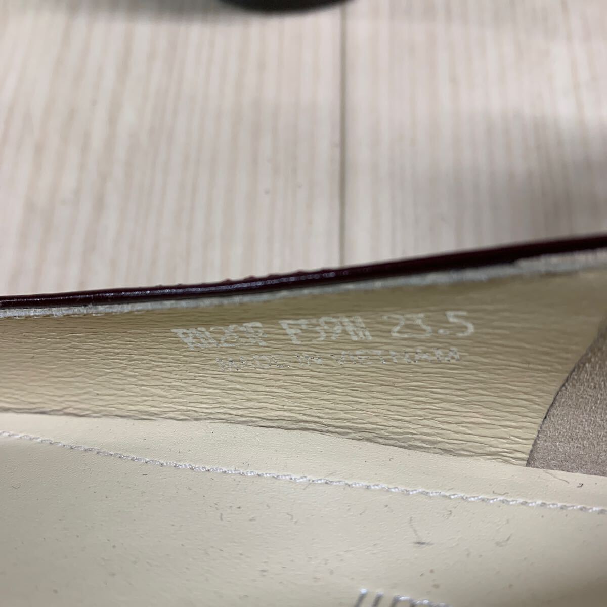 Yahoo!オークション - K36 FN-250307-128 REGAL リーガル タッセルシュ...