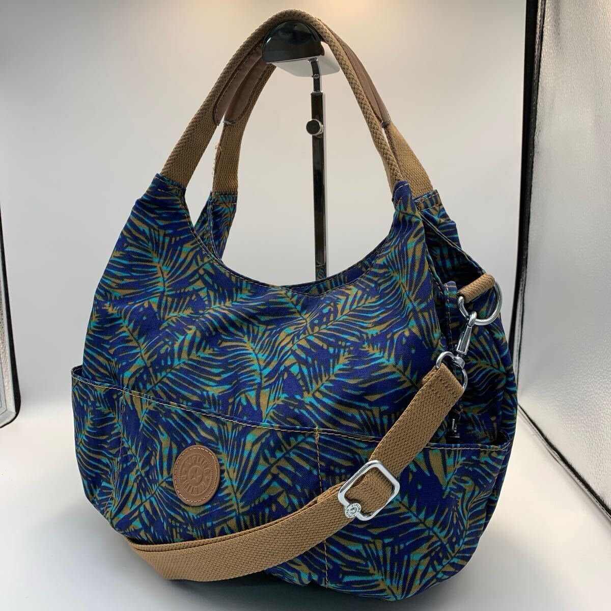 Yahoo!オークション - K51 FN-250131-65 KIPLING キプリング トートバ...