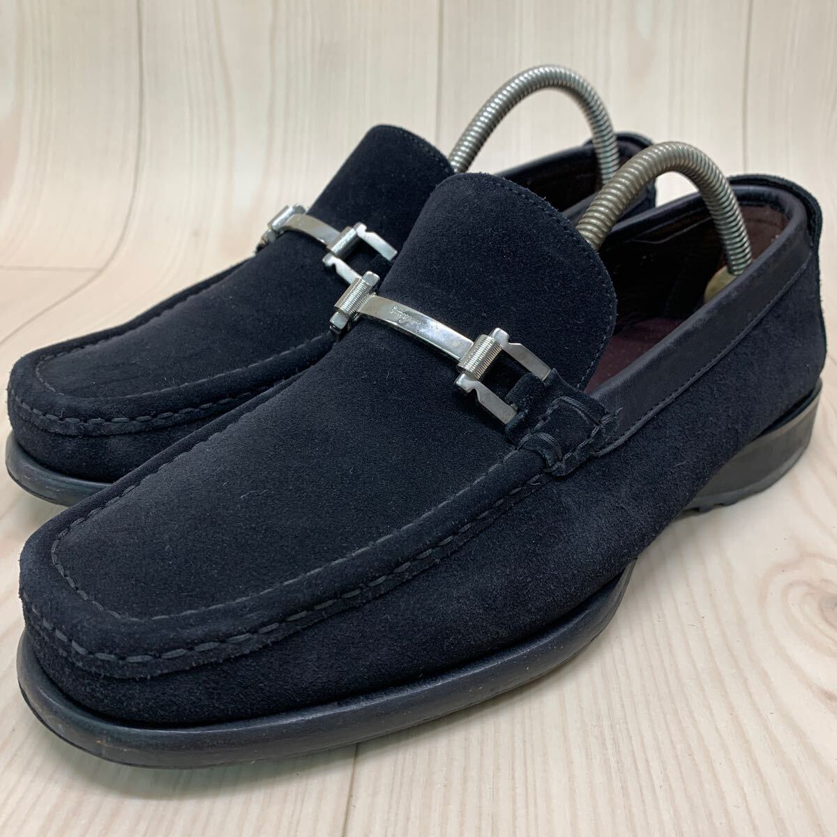 Yahoo!オークション - K57 FN-250321-222 Salvatore ferragamo サルヴ...