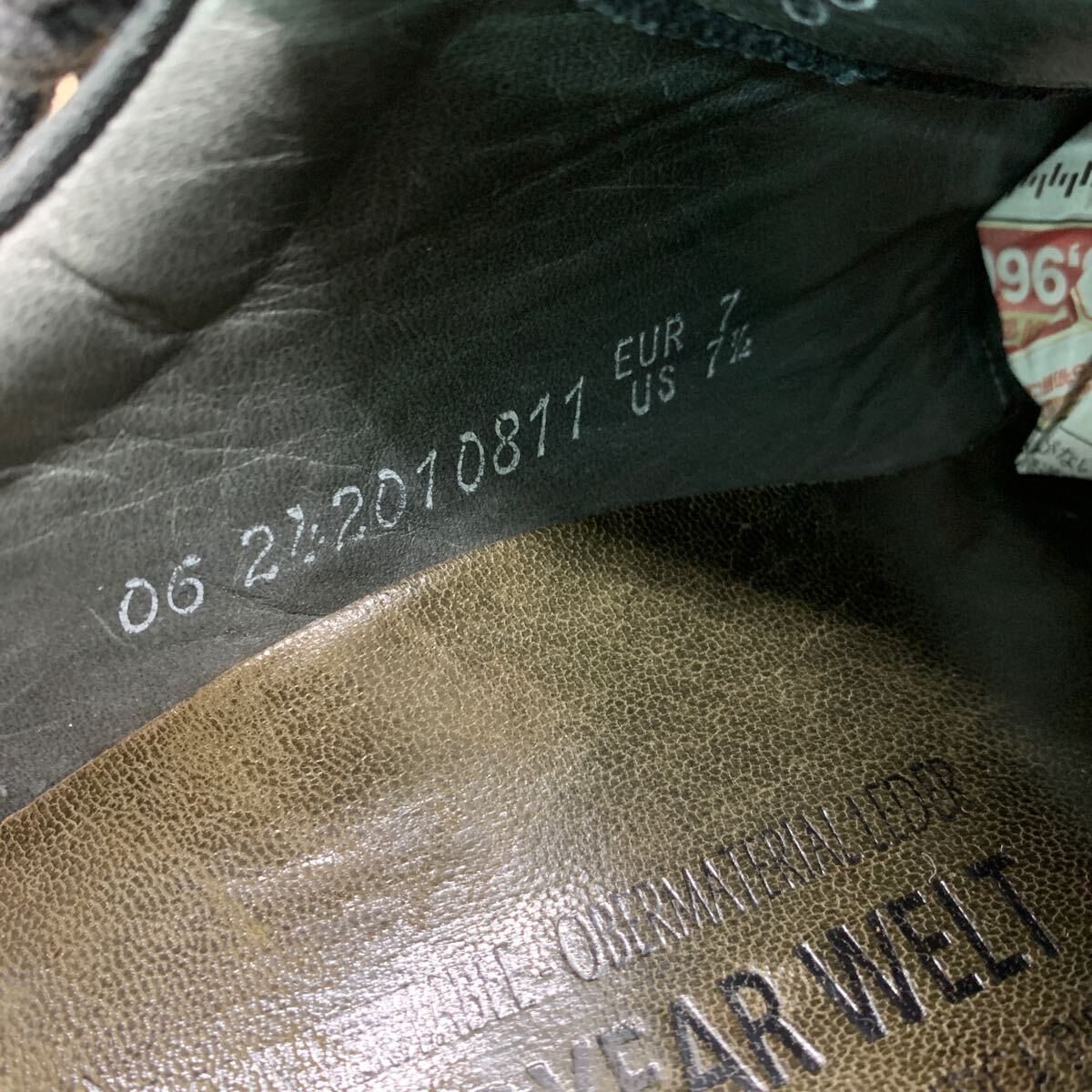 Yahoo!オークション - K57 FN-250321-223 MEPHISTO メフィスト ローカ...