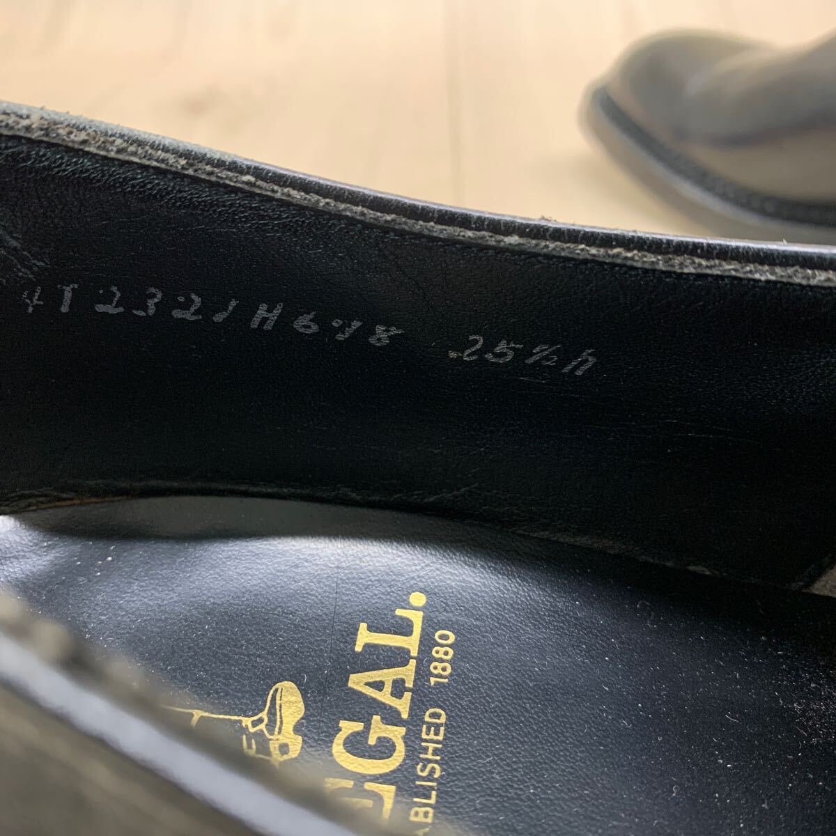 Yahoo!オークション - K58 FN-250321-206 REGAL リーガル ビジネスシュ...