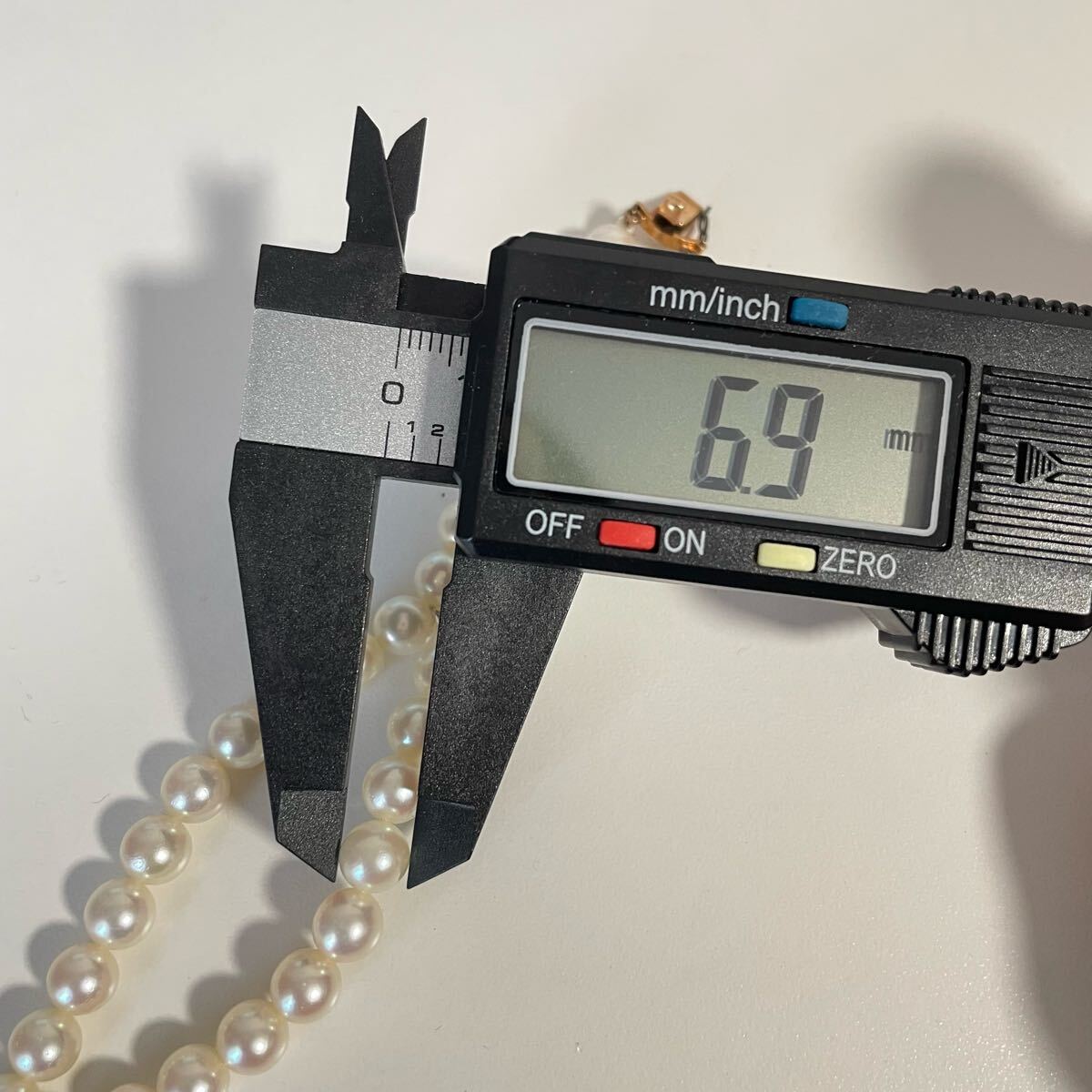 Yahoo!オークション - TASAKI タサキ K14 パール 2連ブレスレット 直径...