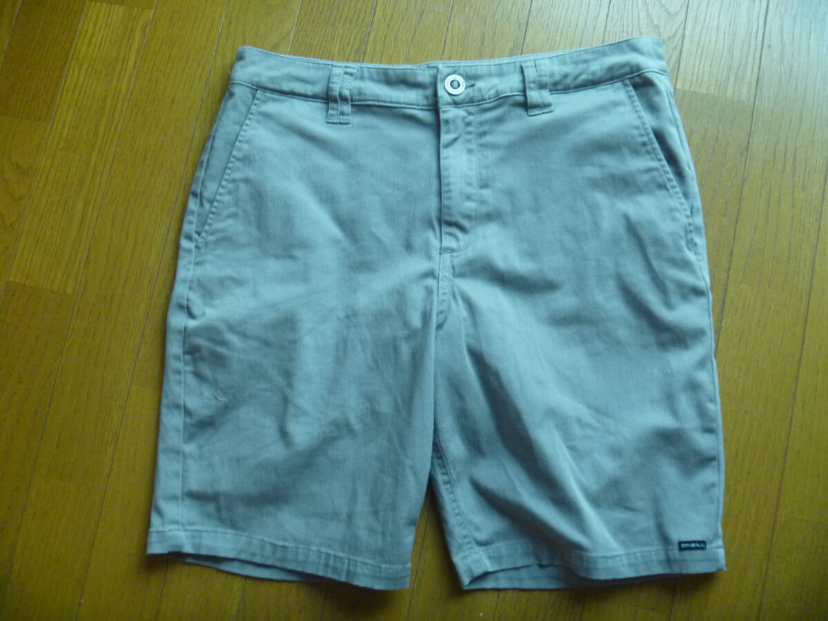 Yahoo!オークション - MEN'SグレイのONEILLの半ズボン 32 632