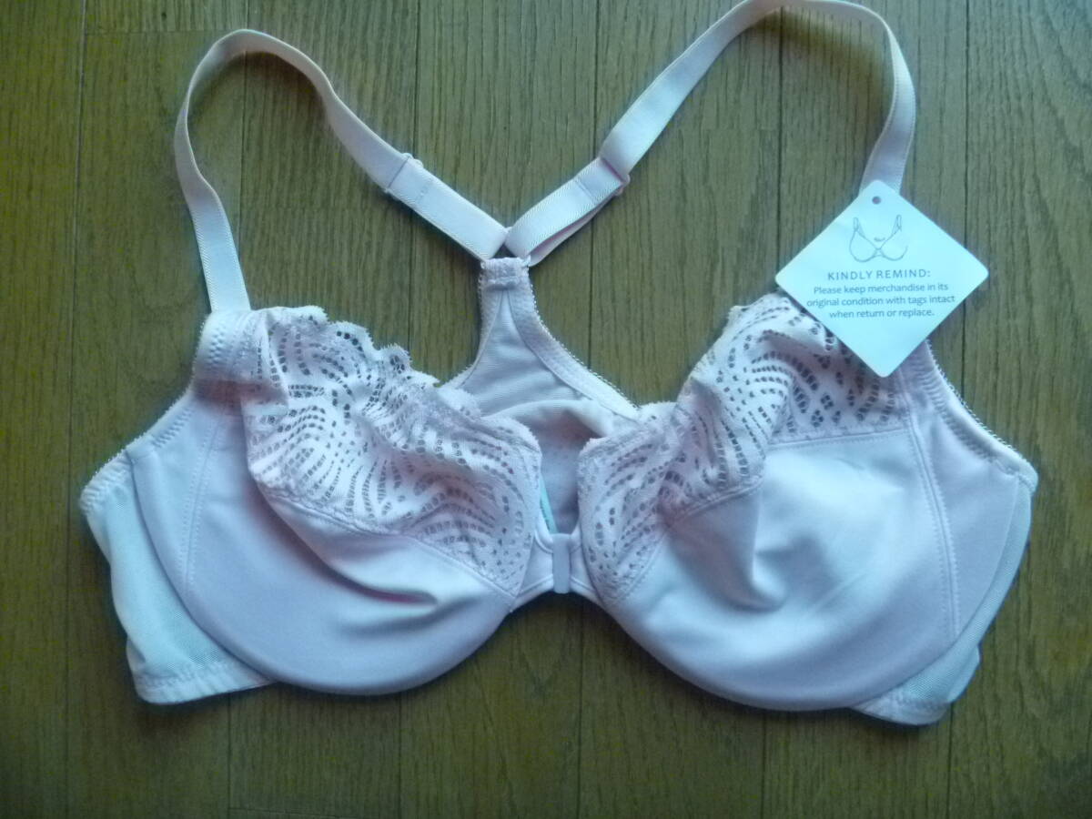 Yahoo!オークション - 薄いピンクのブラ38C 新品 920