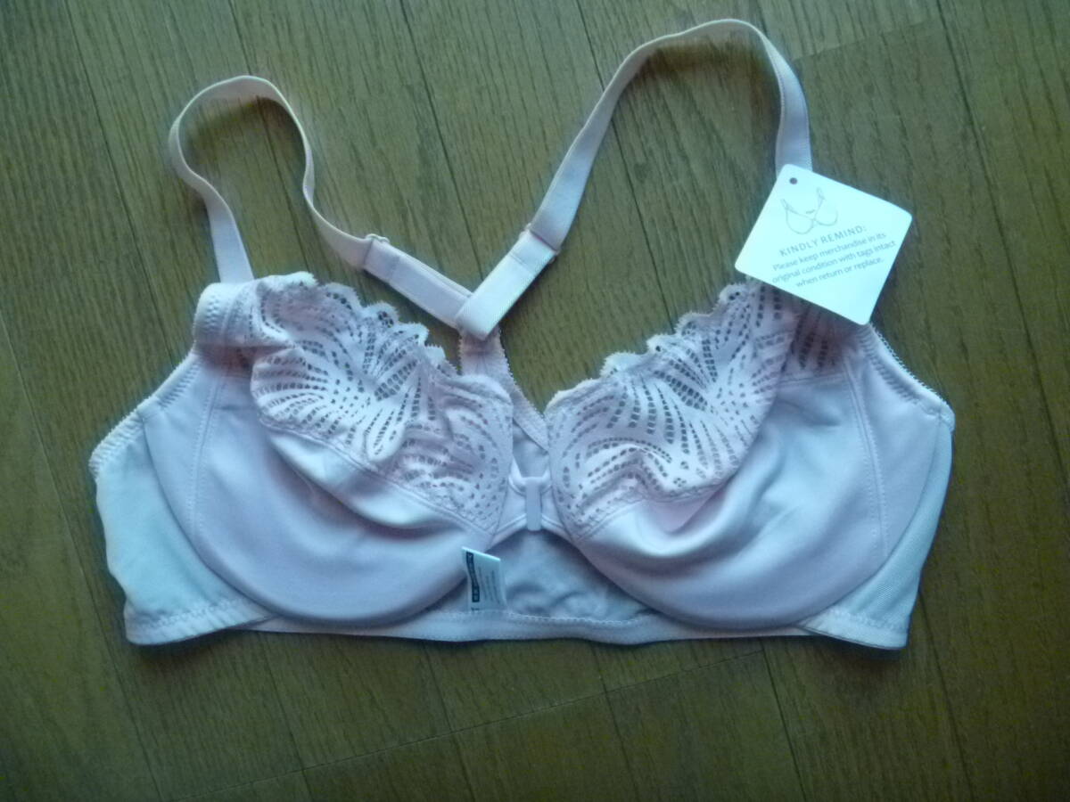 Yahoo!オークション - 薄いピンクのブラ38C 新品 920