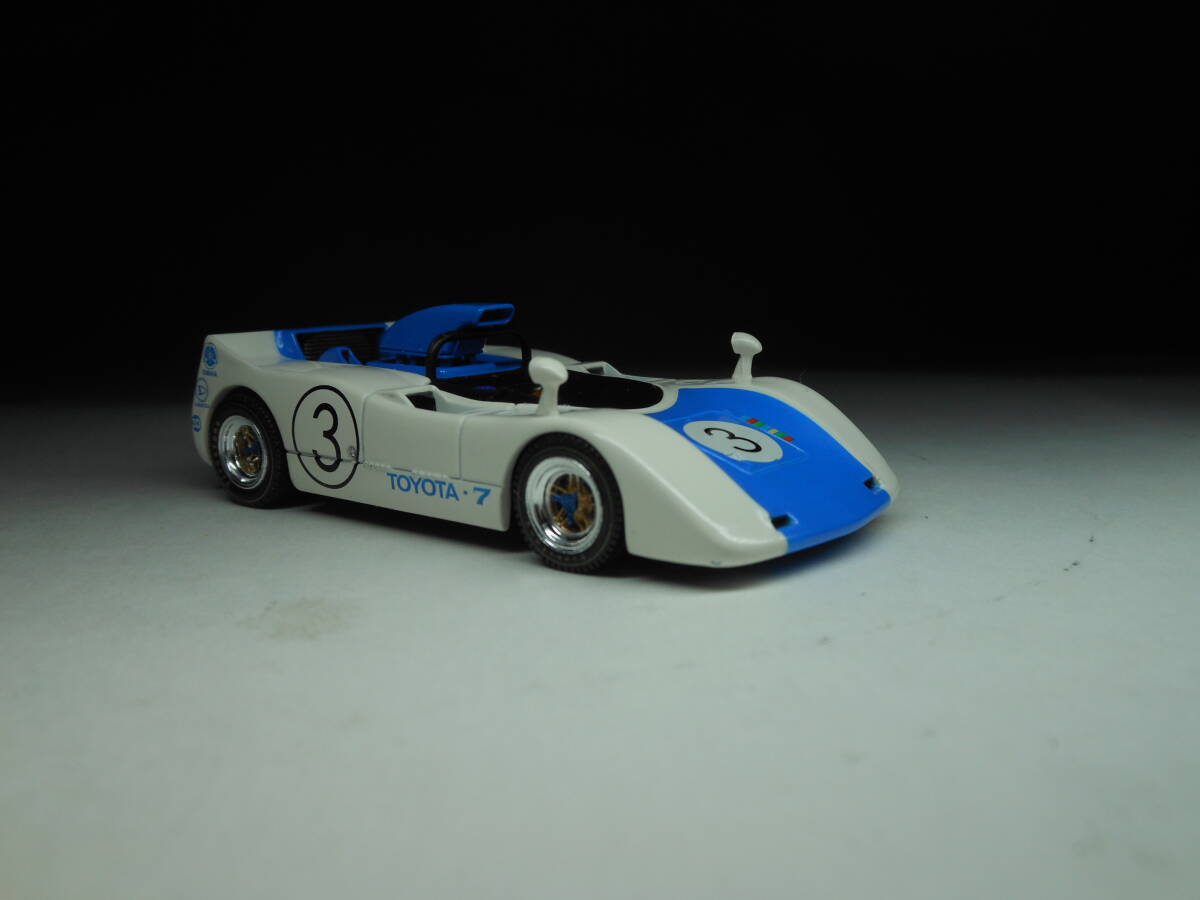 Yahoo!オークション - エブロ 1/43 トヨタ 7 (474S) … #3 川合 稔