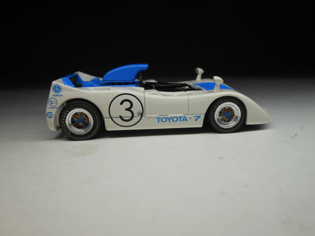 Yahoo!オークション - エブロ 1/43 トヨタ 7 (474S) … #3 川合 稔
