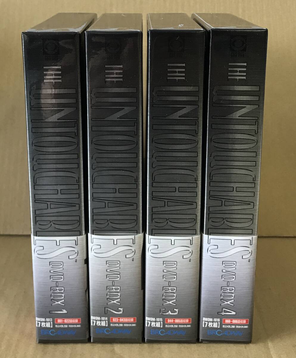 アンタッチャブル テレビドラマ リマスター DVD-BOX 1 2 3 4 セット …h-3201 The Untouchables TVドラマ BWDM-1013/16(海外)｜売買された ...