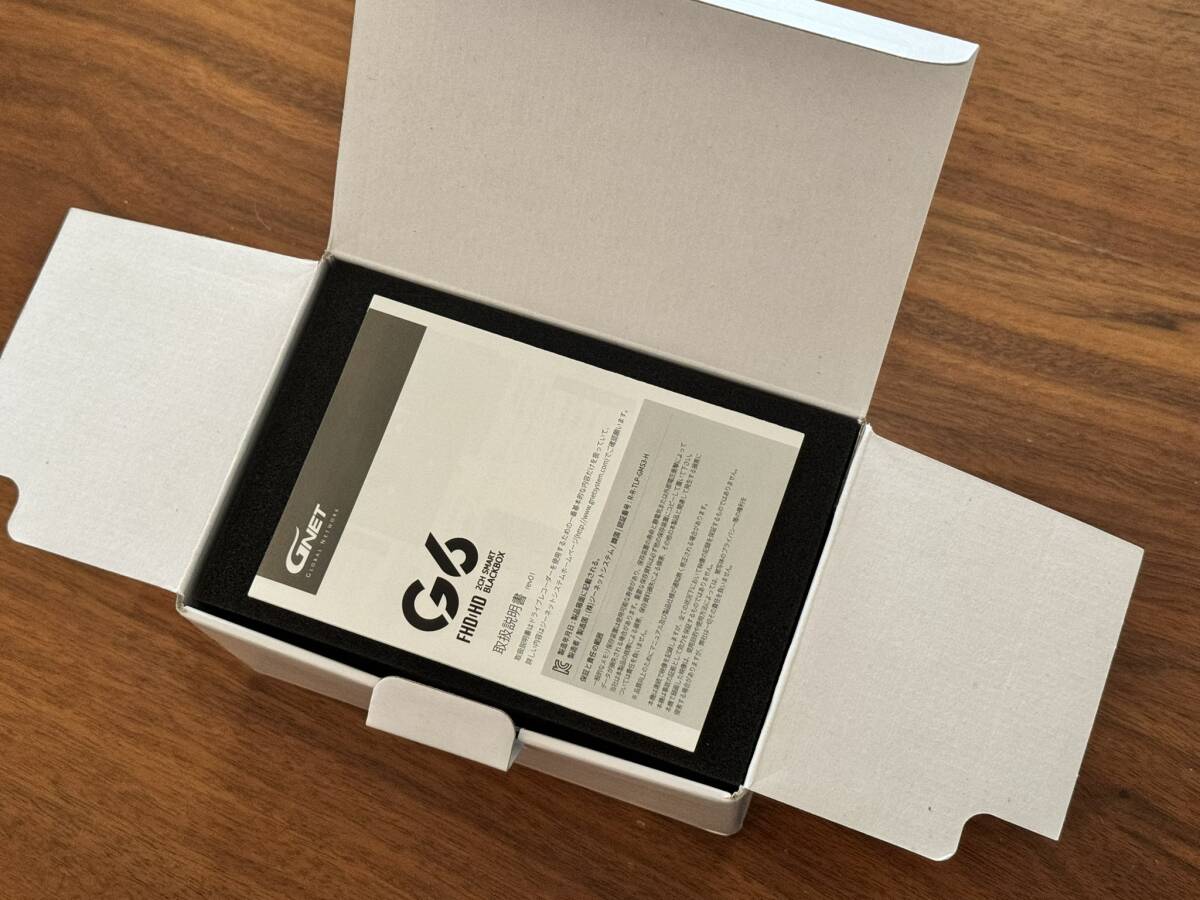 Yahoo!オークション - 新品未使用_前後2カメラドラレコ_GNET G6_GLOBA...