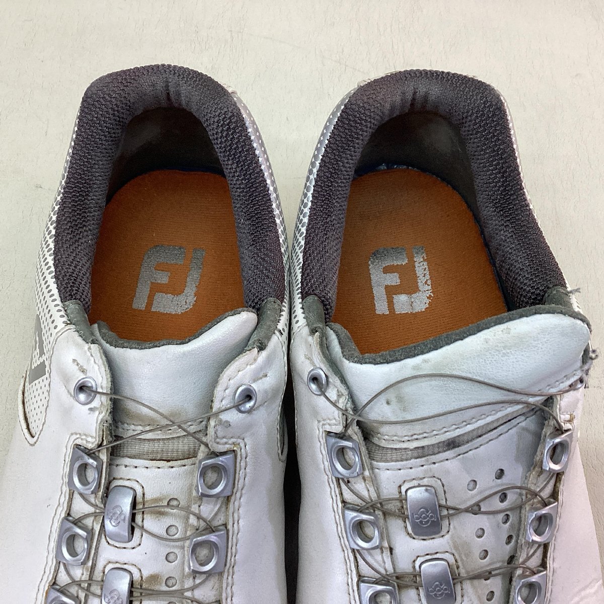Yahoo!オークション - FJ FOOTJOY フットジョイ BOA式ゴルフシューズ ...