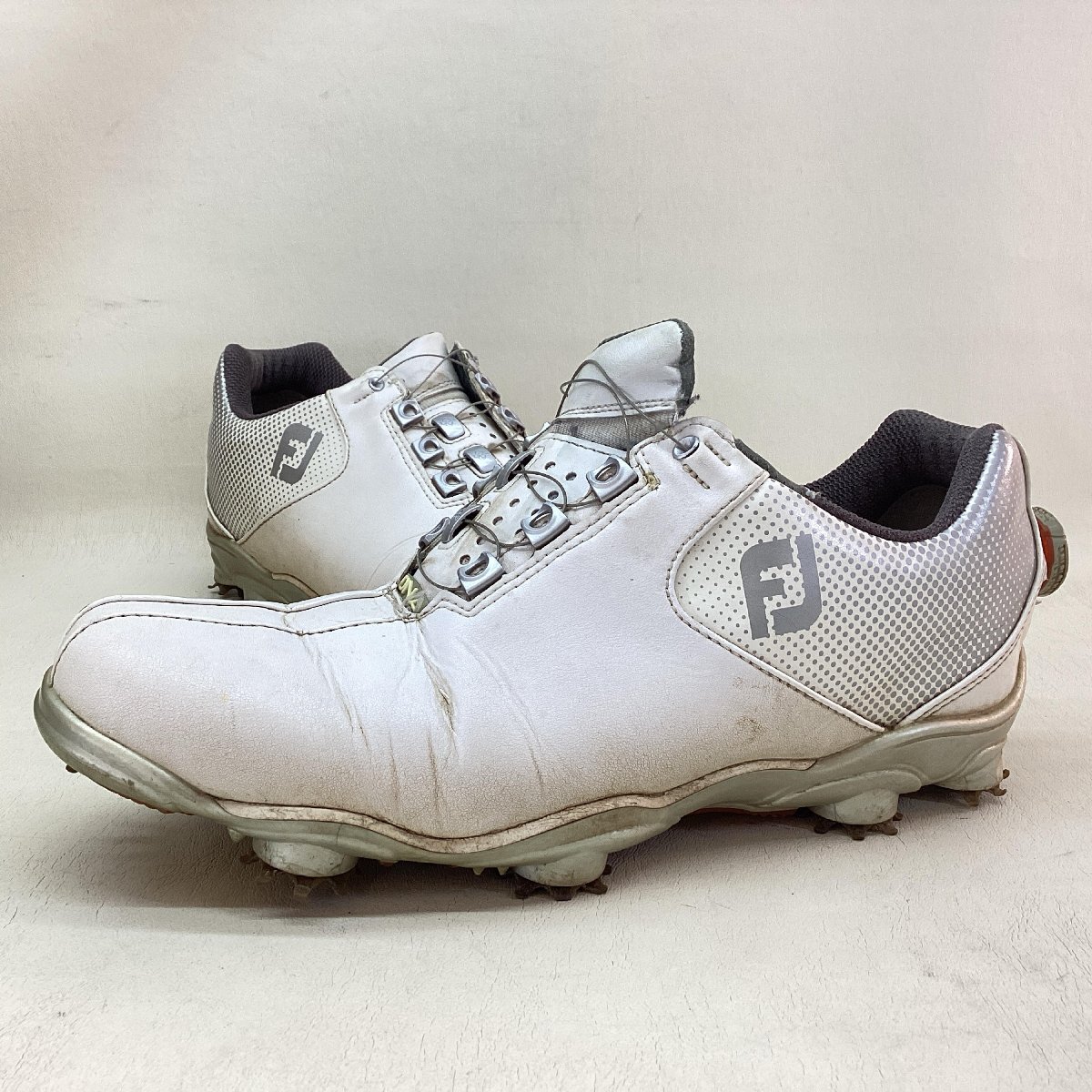 Yahoo!オークション - FJ FOOTJOY フットジョイ BOA式ゴルフシューズ ...