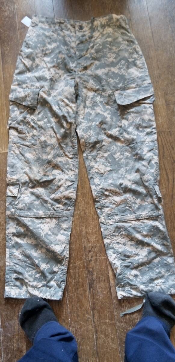 Yahoo!オークション - acu迷彩パンツ 2本