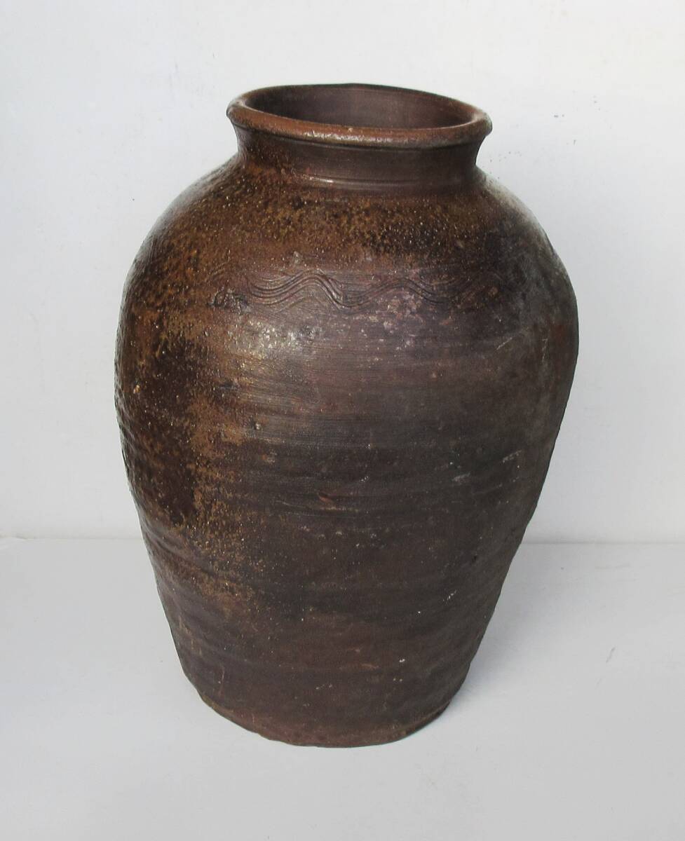 即決・古備前・壺・「永禄十二年」刻(花器、壷)|売買された 即決・古備前・壺・「永禄十二年」刻(花器、壷)|売買された