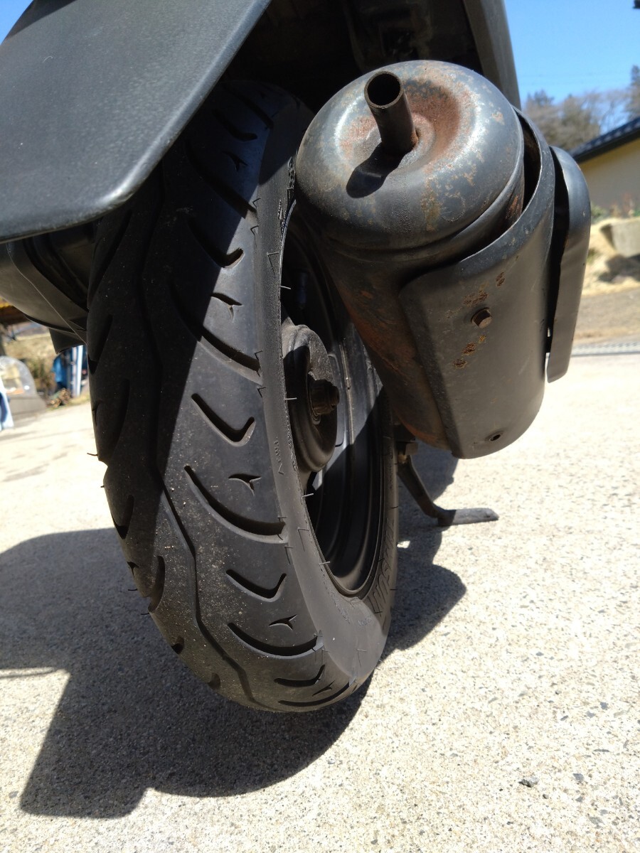 Yahoo!オークション - HONDA Dio AF27 2スト ホンダ ディオ 原チャリ