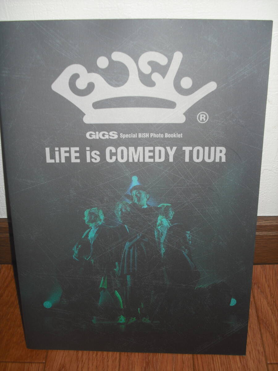 Yahoo!オークション - BISH ビッシュ Special BiSH Photo Booklet GIGS...