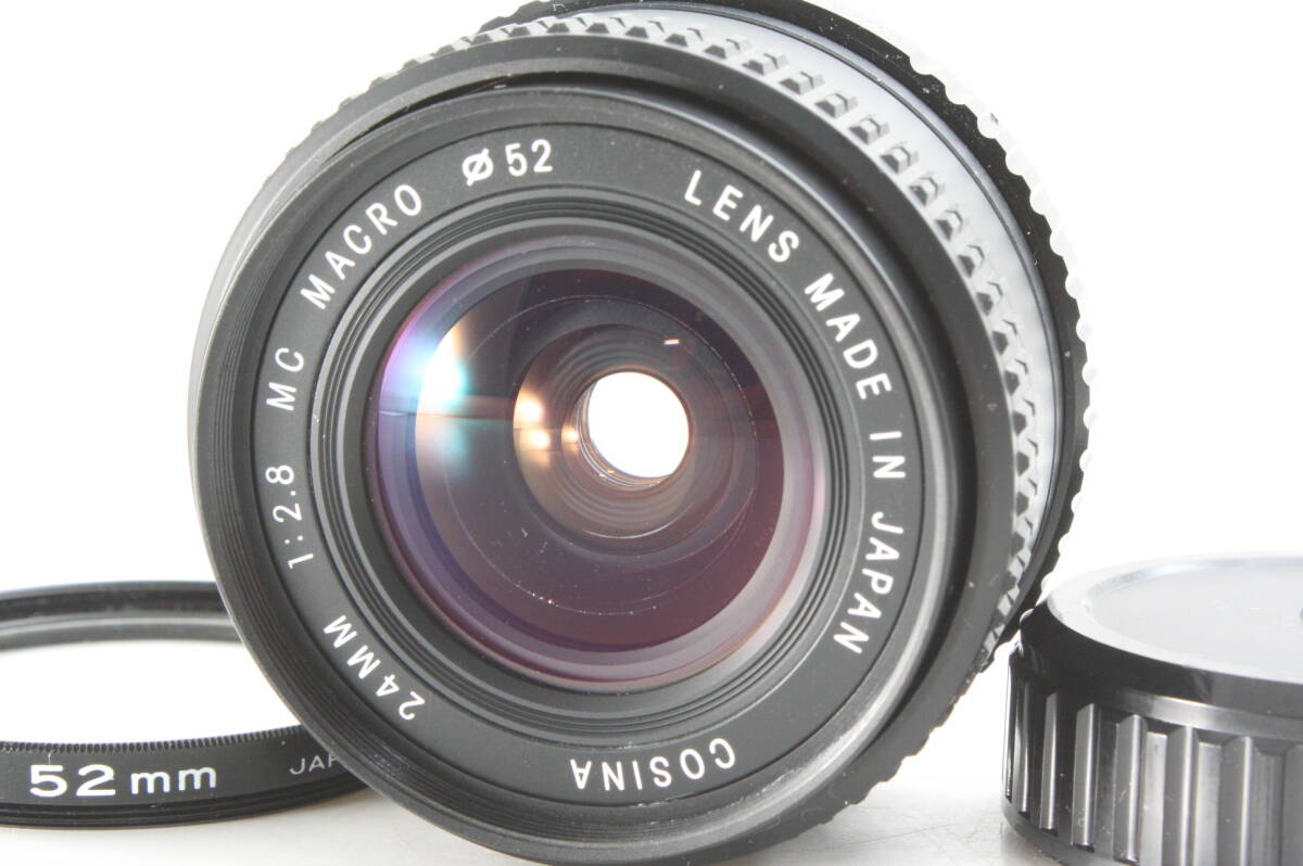 Yahoo!オークション - [A-] COSINA 24mm F2.8 MC MACRO PKマウント 109...
