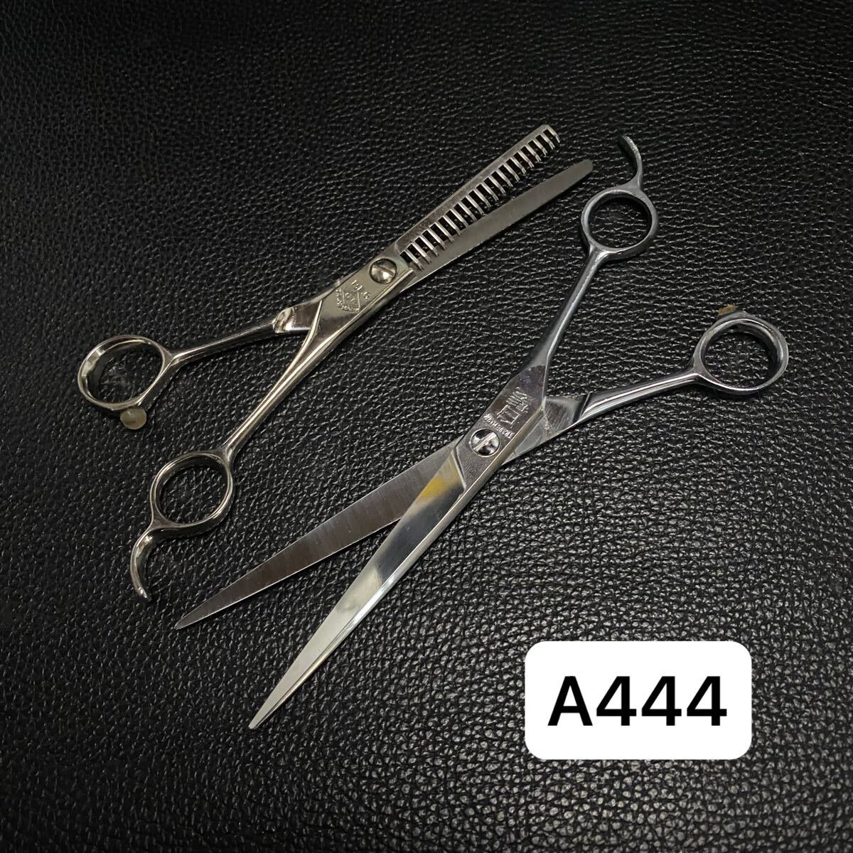 Yahoo!オークション - A444 ジャンク1円スタート 理容はさみおまとめ ...