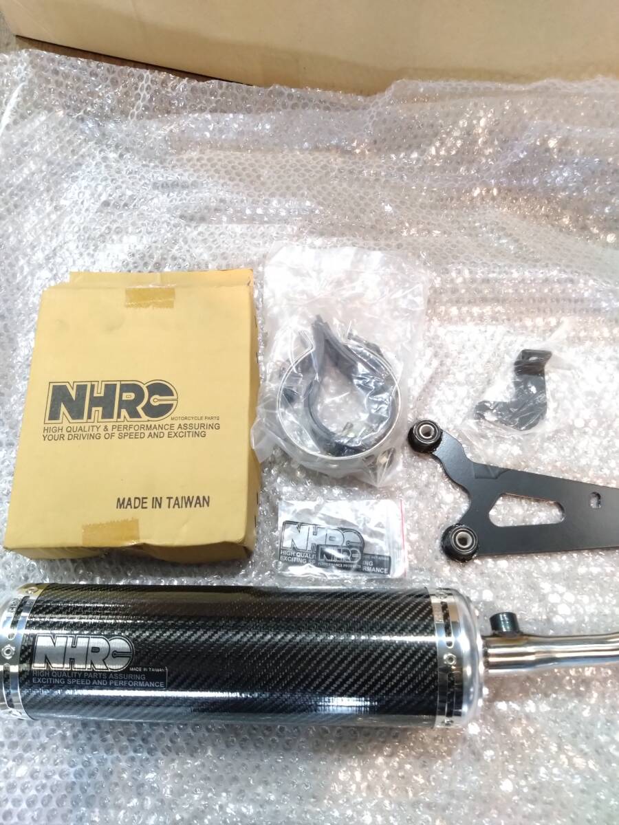 Yahoo!オークション - 新品未使用品 NHRC GSR125 カーボン レーシング ...