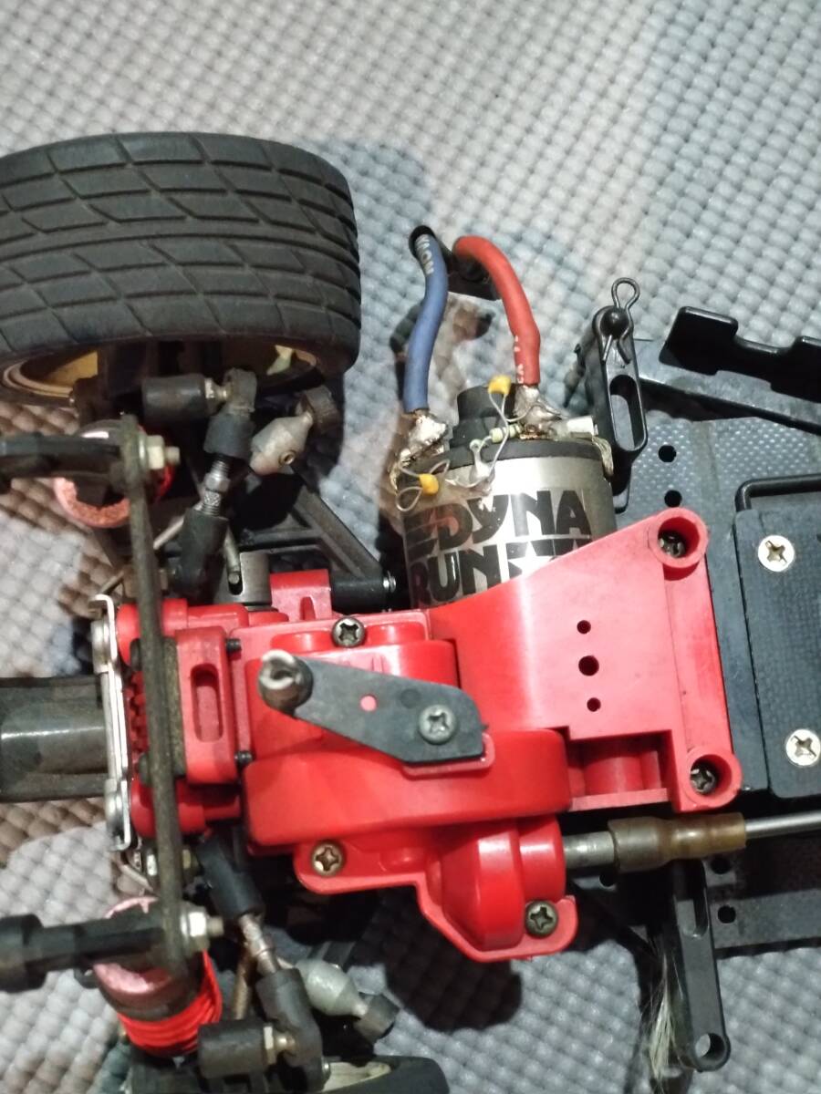 Yahoo!オークション - タミヤ TAMIYA RC ラジコン 1/10 TA02 シャーシ ...