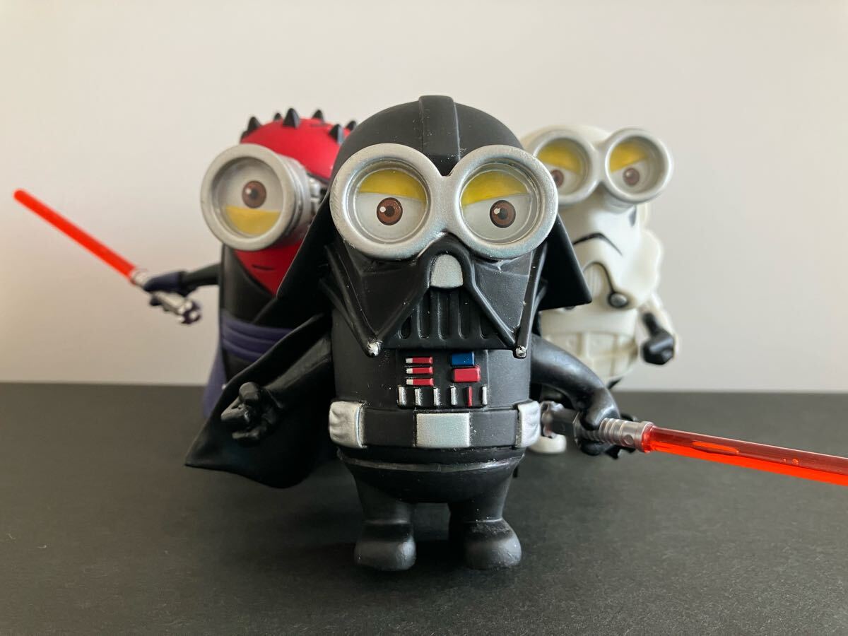 レア starwars スターウォーズ x ミニオン USJ コスプレ ソフビ レア starwars スターウォーズ x ミニオン USJ コスプレ ソフビ