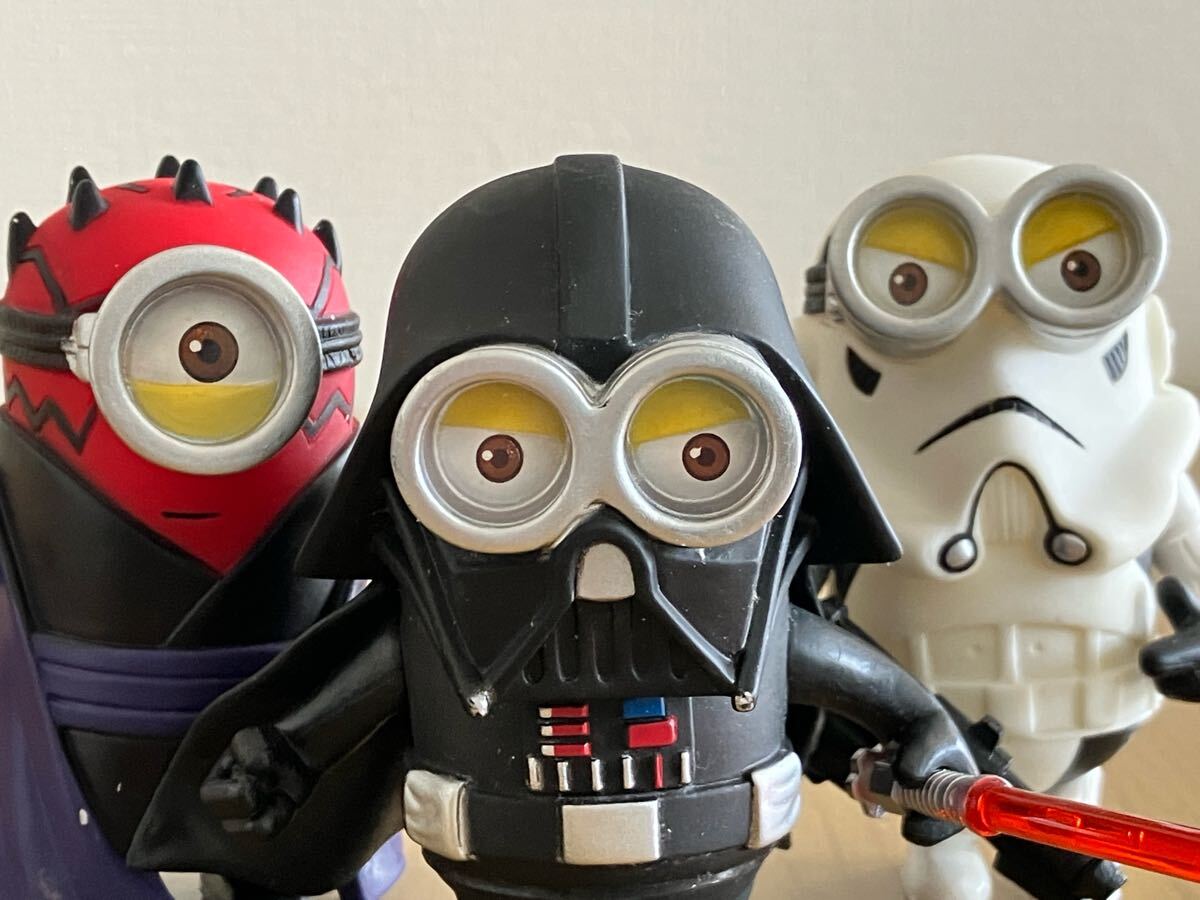 レア starwars スターウォーズ x ミニオン USJ コスプレ ソフビ レア starwars スターウォーズ x ミニオン USJ コスプレ ソフビ