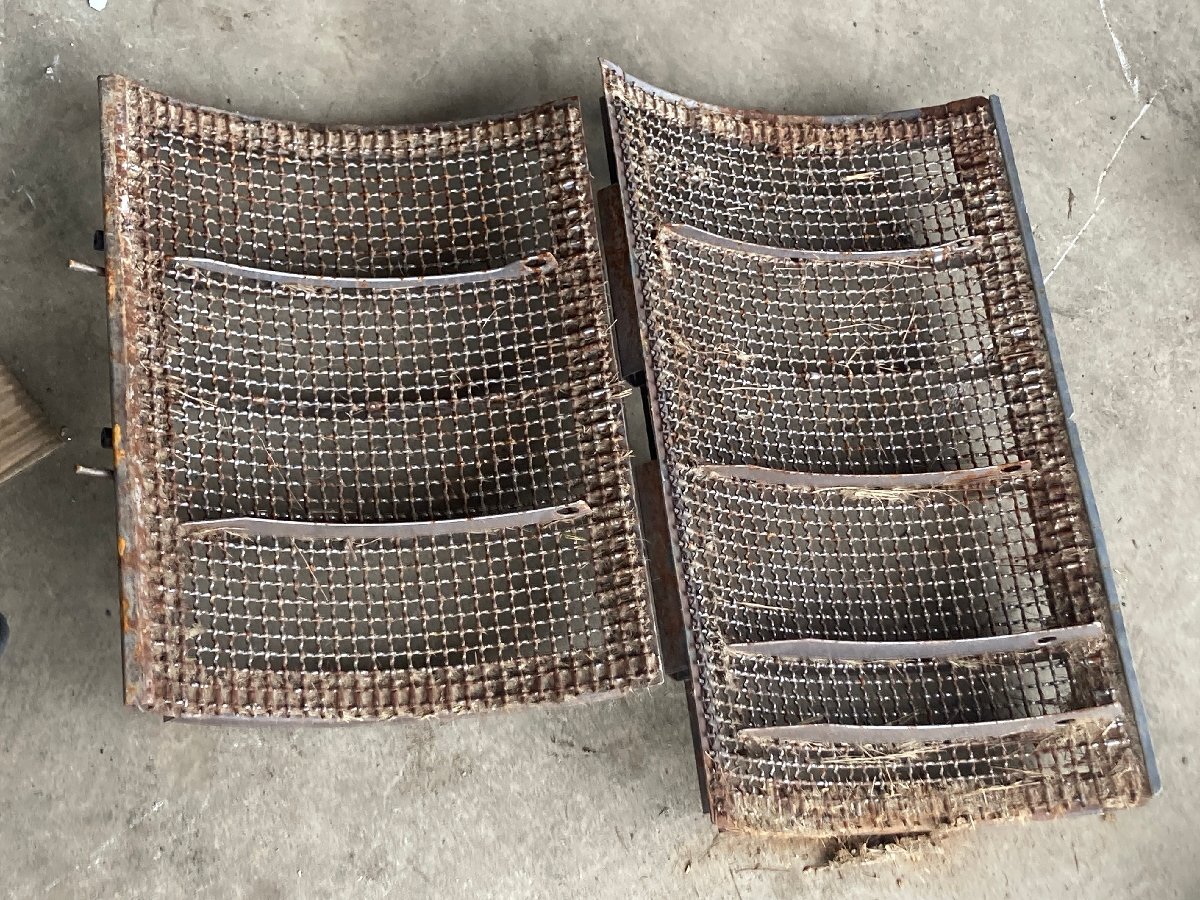 Yahoo!オークション - 【滋賀発】 コンバイン 三菱 VS25 脱穀網 ネット