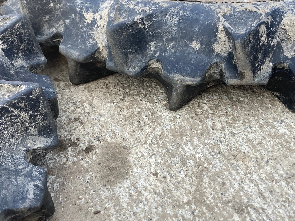 Yahoo!オークション - 【滋賀発】 田植機 三菱 LV5 フロントタイヤ 650...