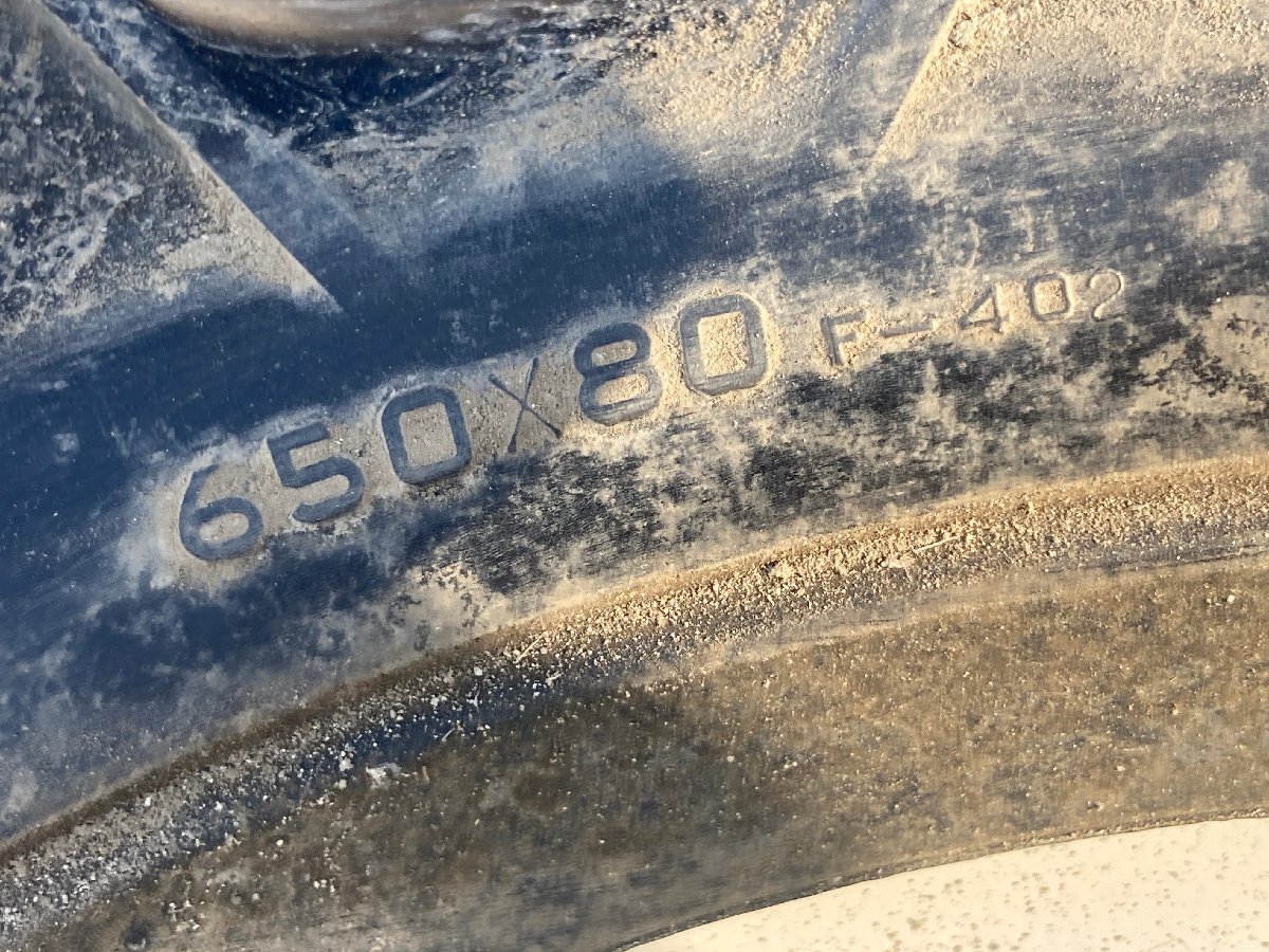 Yahoo!オークション - 【滋賀発】 田植機 三菱 LV5 フロントタイヤ 650...