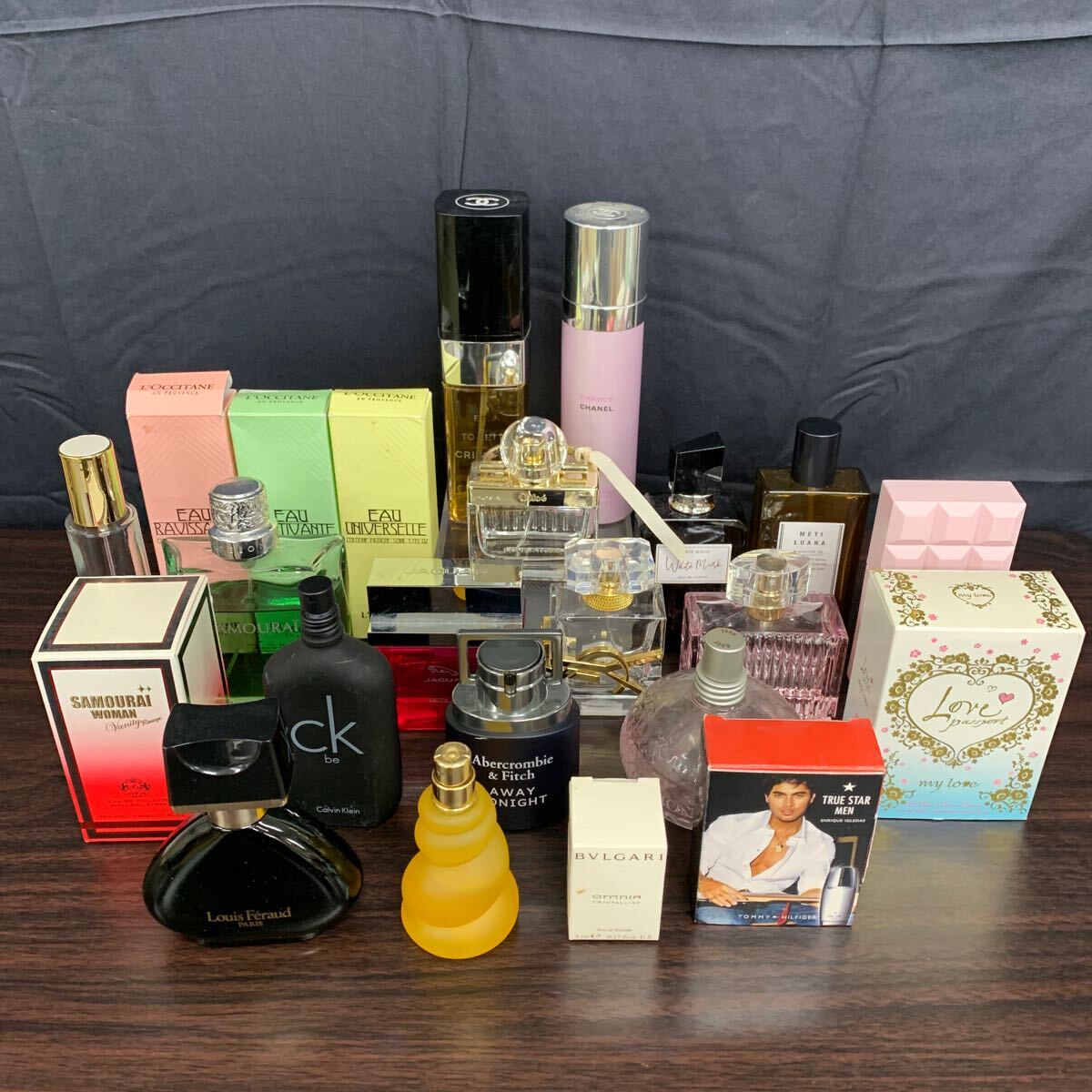 Yahoo!オークション - ブランド香水まとめ CHANEL シャネル YSL イヴ...