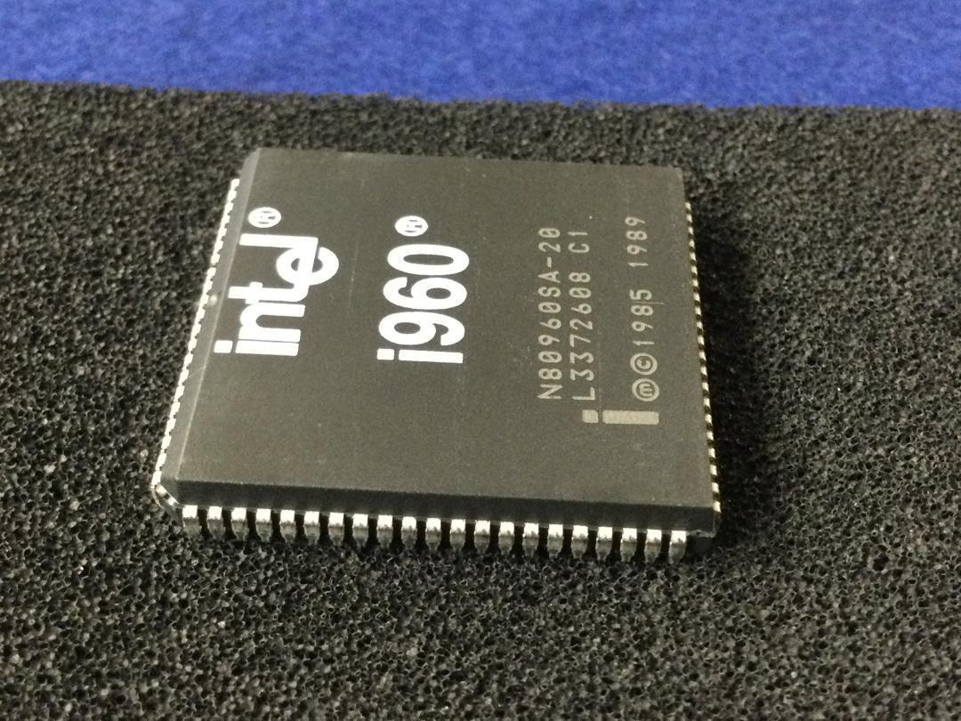 Yahoo!オークション - N80960SA-20 インテル 32-Bit MPU i960 [AZTr04-...
