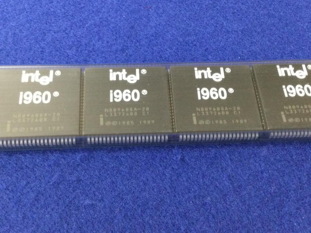 Yahoo!オークション - N80960SA-20 インテル 32-Bit MPU i960 [AZTr04-...