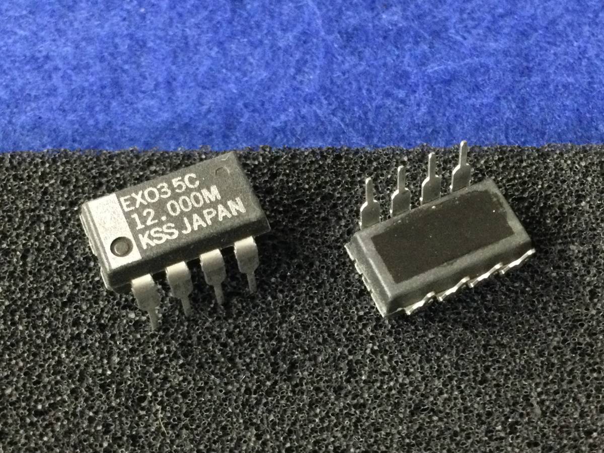Yahoo!オークション - EXO3-12.000MKSS 分周機能付き水晶発振器 EX03