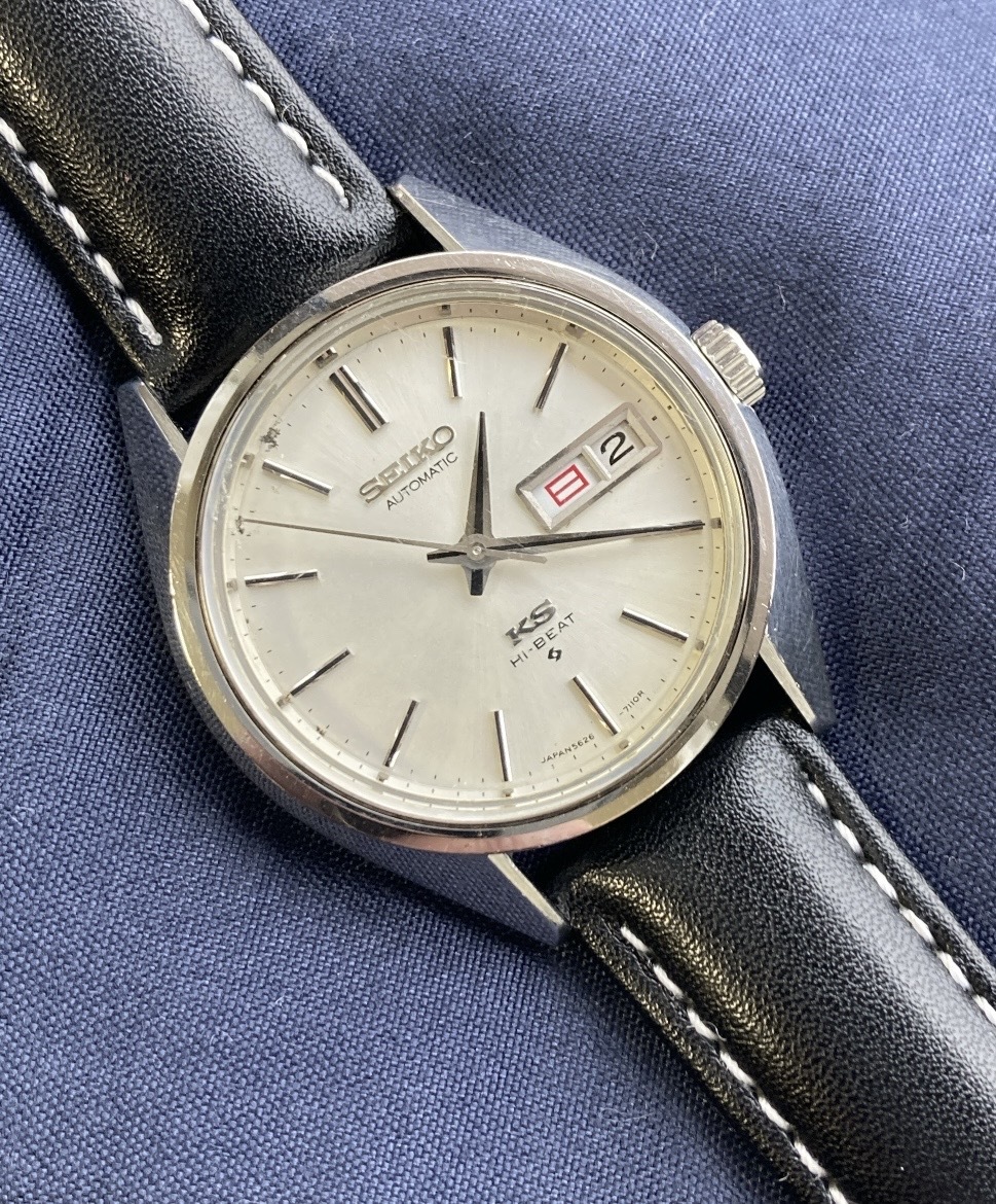 Yahoo!オークション - SEIKO キングセイコー KS ハイビート 5626-7110 ...