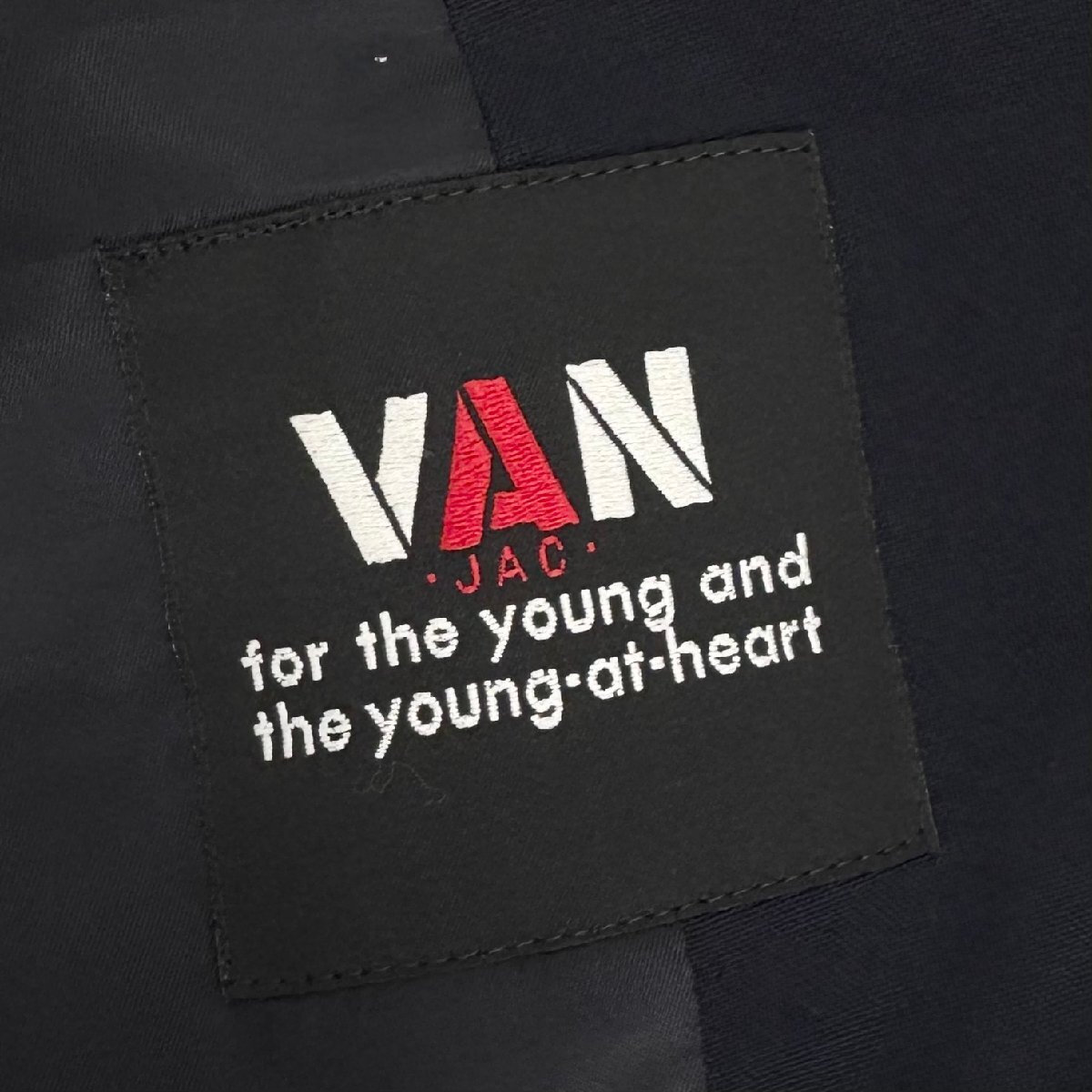 Yahoo!オークション - VAN JAC ヴァンヂャケット ウール シングル 段返...