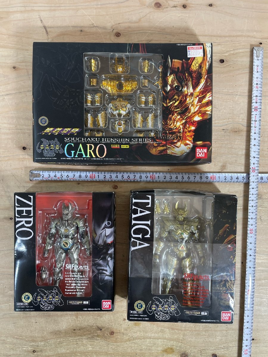 Yahoo!オークション - 【未開封/1箱開封済み/未使用】BANDAI 装着変身 ...